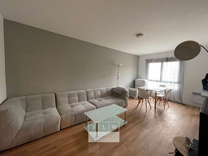 Appartement à louer - Vauban Esquermes, Lille - 2 pièces - 1 chambre