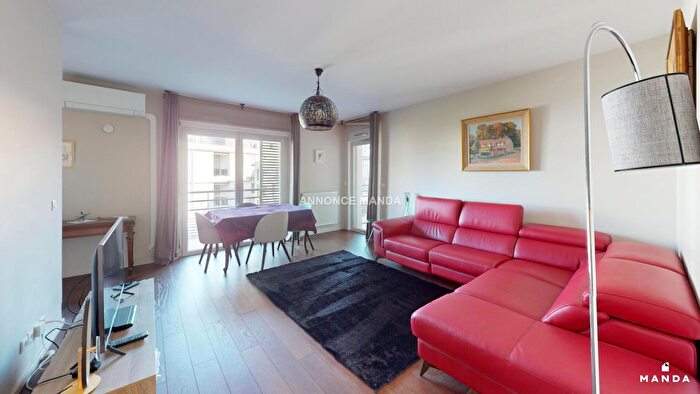 Appartement 3 pièces à louer - Grenoble, Championnet