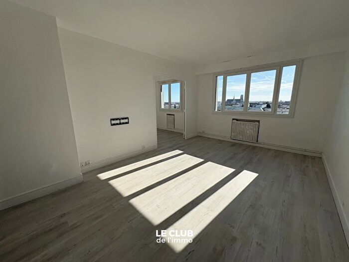 Appartement à vendre - Orléans, Saint-Vincent, Pasteur - 4 pièces - 2 chambres