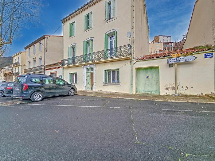 Maison à vendre - Graissessac - 9 pièces - 6 chambres