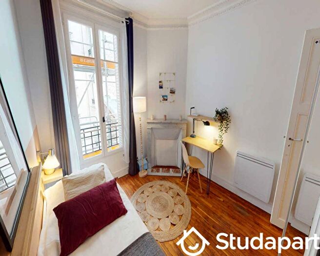 Gros Caillou, Paris 7ème arrondissement : Appartement 1 pièce à louer