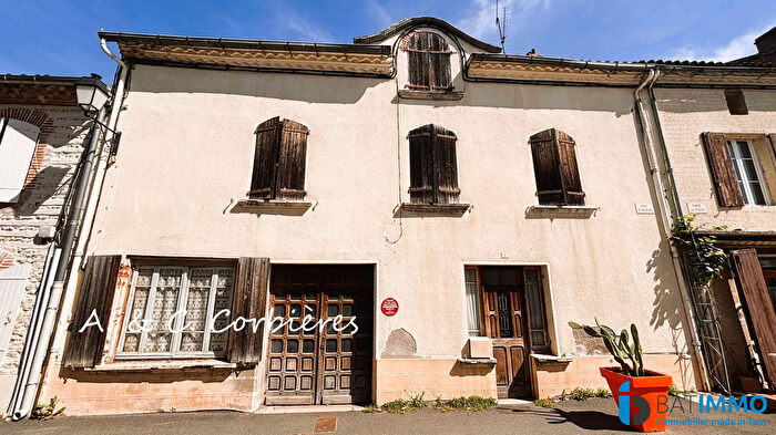 Maison à vendre - Labastide-de-Lévis - 5 pièces - 4 chambres