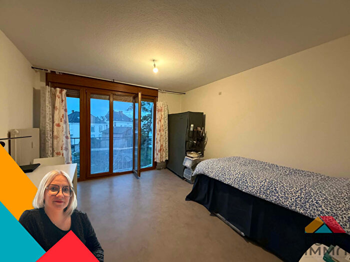 Appartement à vendre - Colmar, Sainte-Marie - 1 pièce