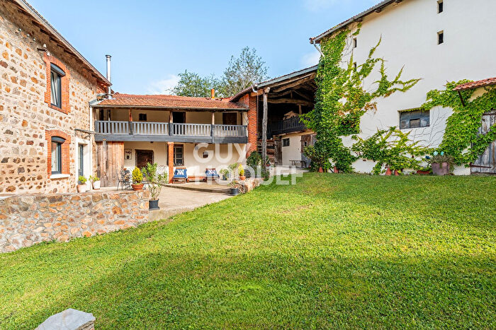 Maison à vendre - Bussières - 6 pièces - 3 chambres