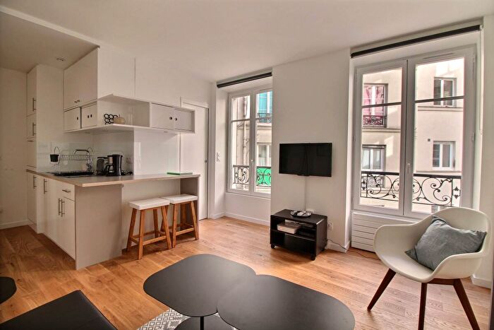 Appartement à louer - Arsenal, Paris ème - 1 pièce