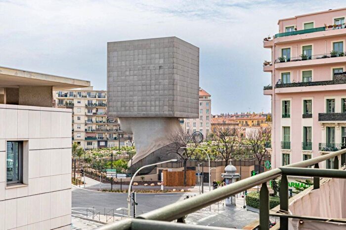 Appartement à louer - Cimiez, Nice - 2 pièces - 1 chambre