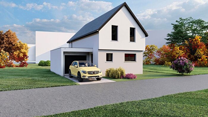 Maison à vendre - Bischwiller - 5 pièces - 4 chambres