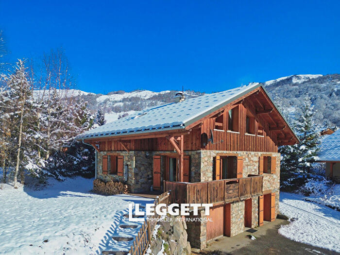 Maison à vendre - Saint-Martin-de-Belleville - 6 pièces - 4 chambres