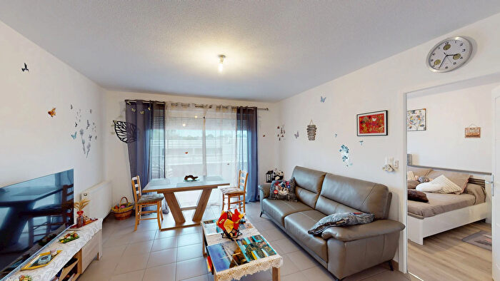 Appartement à louer - Olemps - 2 pièces - 1 chambre