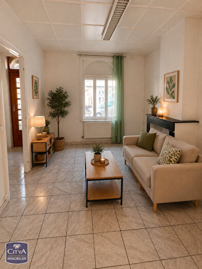 Avion, Glissoire, Parc : Maison 4 pièces à vendre