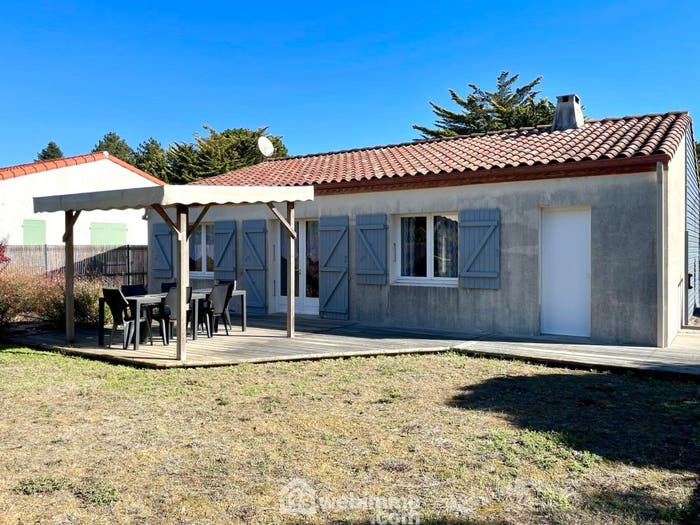 Saint-Vincent-sur-Jard - Maison 5 pièces à vendre