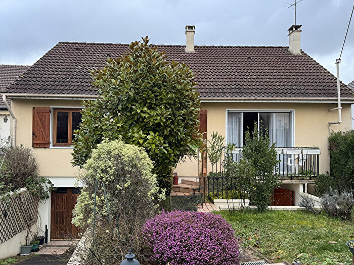 Maison 4 pièces à vendre - Bouffémont