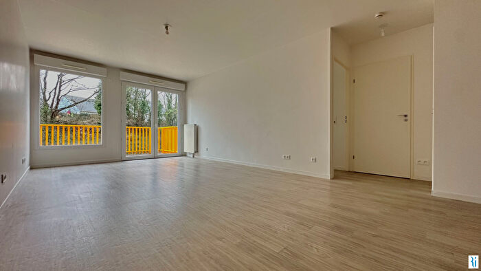 Appartement à vendre - Petit-Couronne - 3 pièces - 2 chambres