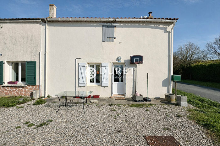 Maison à vendre - La Garnache - 2 pièces - 1 chambre