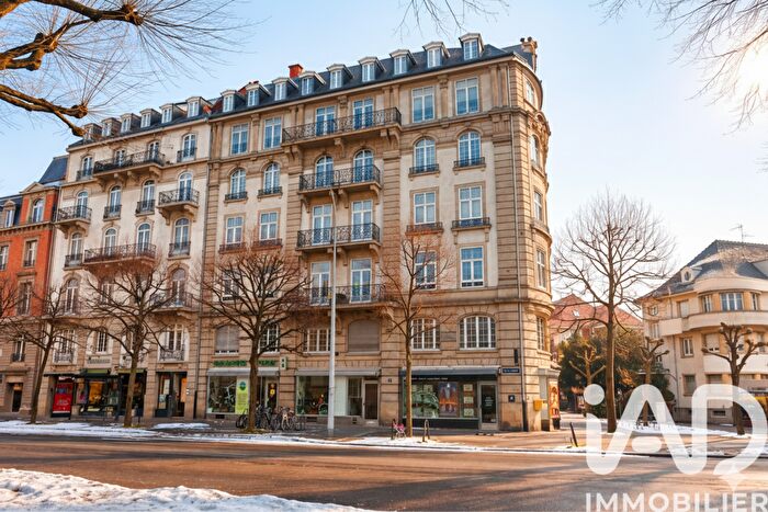 Appartement à vendre - Strasbourg, Contades, République - 9 pièces - 5 chambres