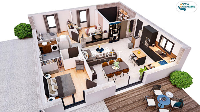 Maisons à vendre et appartements à louer - 2