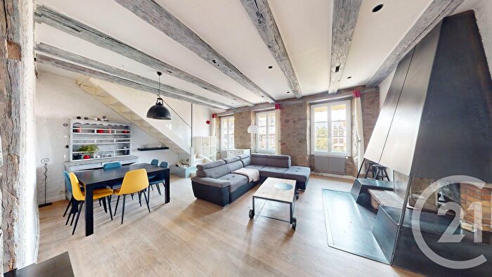 Appartement 5 pièces à vendre à Rodez, Centre historique, Vieux-Rodez