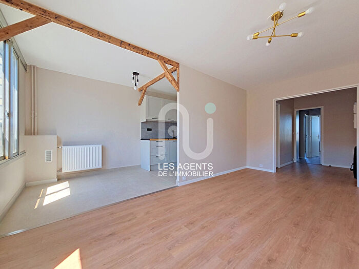 Appartement 3 pièces à Asnières-sur-Seine, Coubertin, à vendre