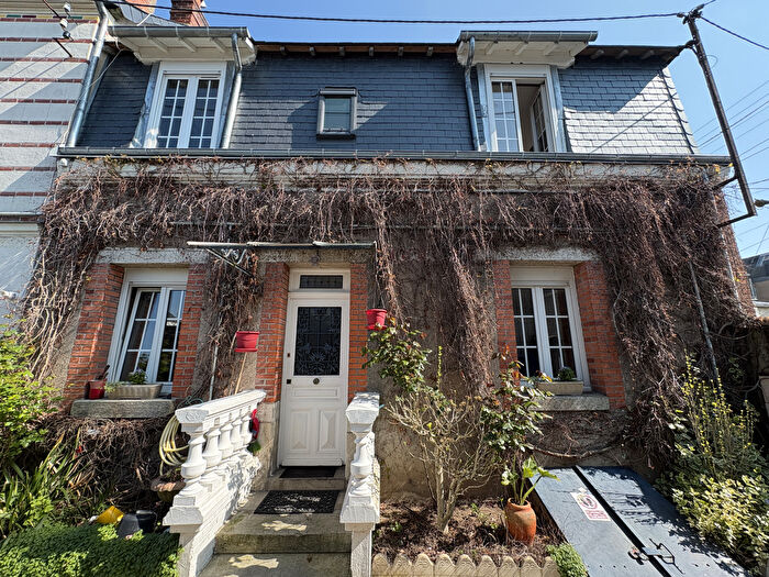 Maison à vendre - Tours, Velpeau - 3 pièces - 2 chambres