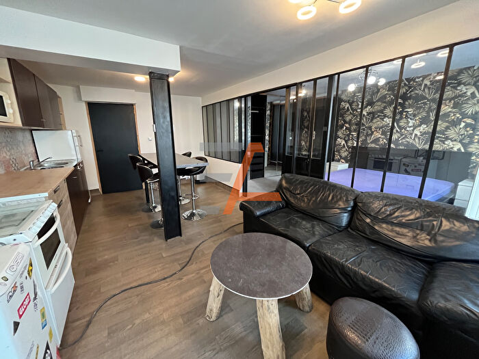Saint-Étienne, Méons, Le Soleil, Châteaucreux, Saint-François : Appartement 2 pièces à vendre