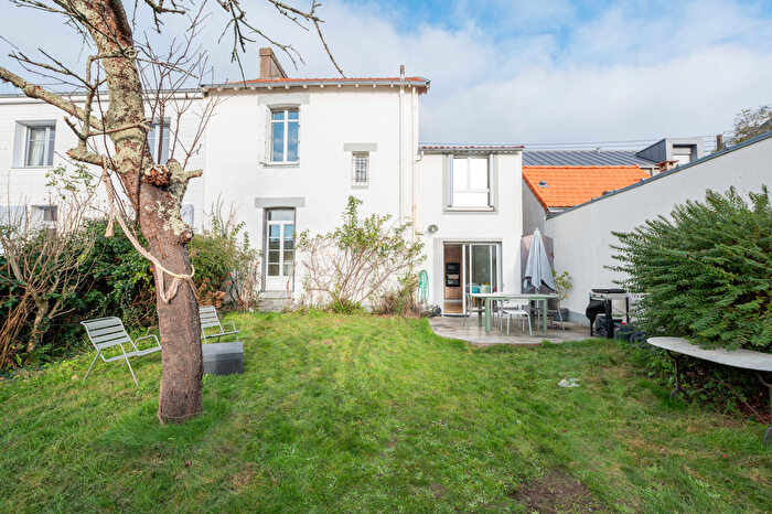 Maison à vendre - Nantes, Longchamp, Rond-Point de Rennes, Perverie, Américains - 6 pièces - 4 chambres