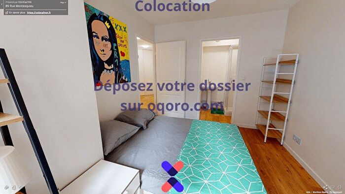 Appartement à louer - Saint Louis, Lyon ème arrondissement - 5 pièces - 4 chambres