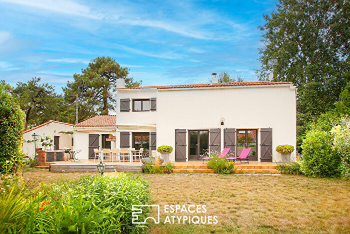 Maison à vendre - La Tranche-sur-Mer - 6 pièces - 5 chambres