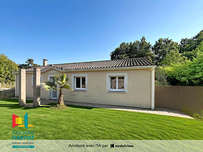 Maison 4 pièces à Bedenac, à vendre