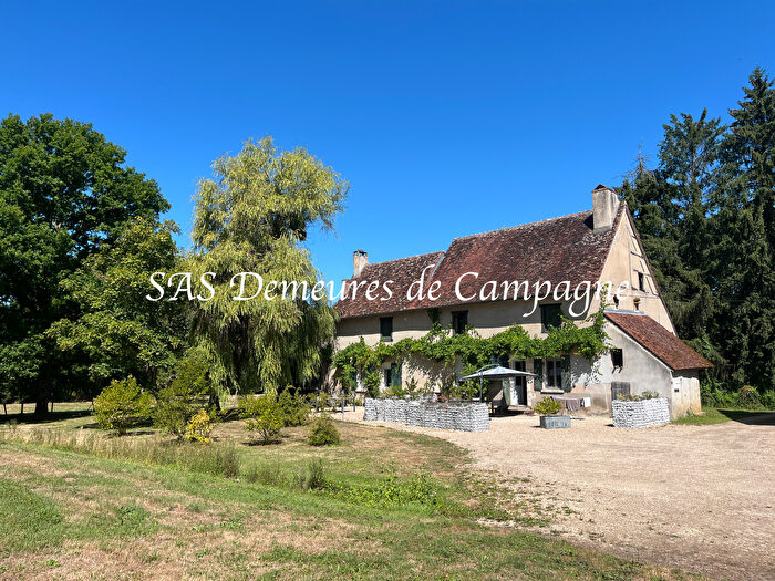 Maison à vendre - Jars - 6 pièces - 4 chambres