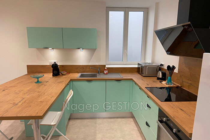 Appartement à louer - Vichy - 2 pièces - 1 chambre