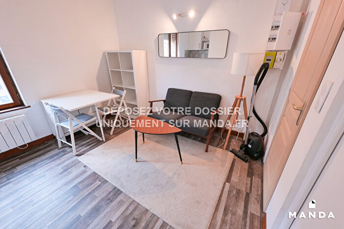 Appartement à louer - Amiens, Saint-Anne, Fb Noyon - 2 pièces - 1 chambre