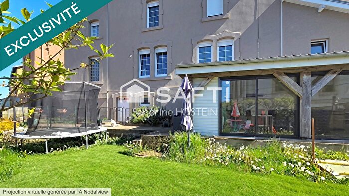 Maison à vendre - Villerupt - 9 pièces - 6 chambres