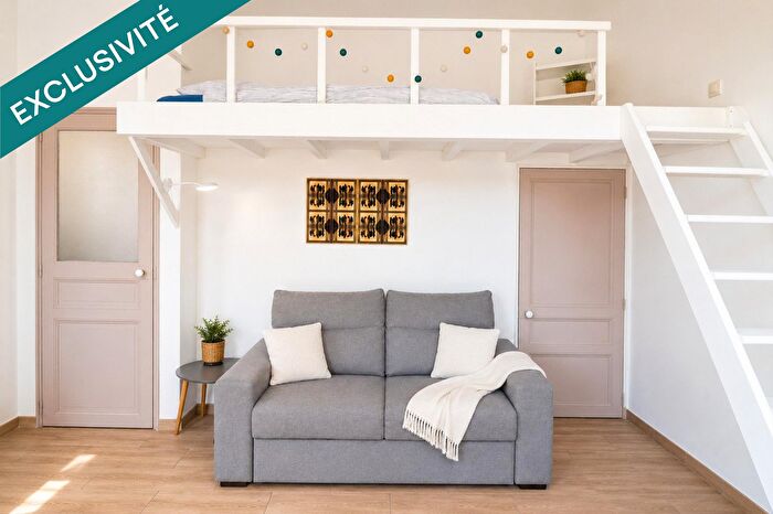 Appartement 2 pièces à vendre - Marseille 3ème, Belle de Mai