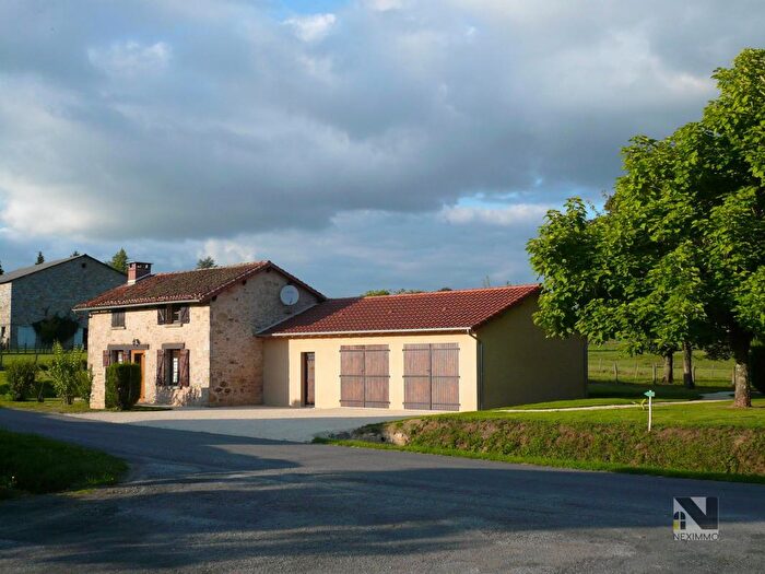 Maison 4 pièces à vendre à Rilhac-Lastours