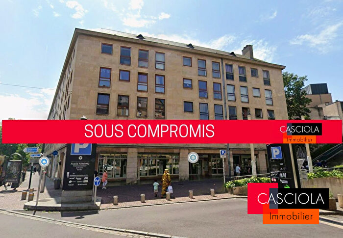 Appartement à vendre - Metz - 3 pièces - 2 chambres