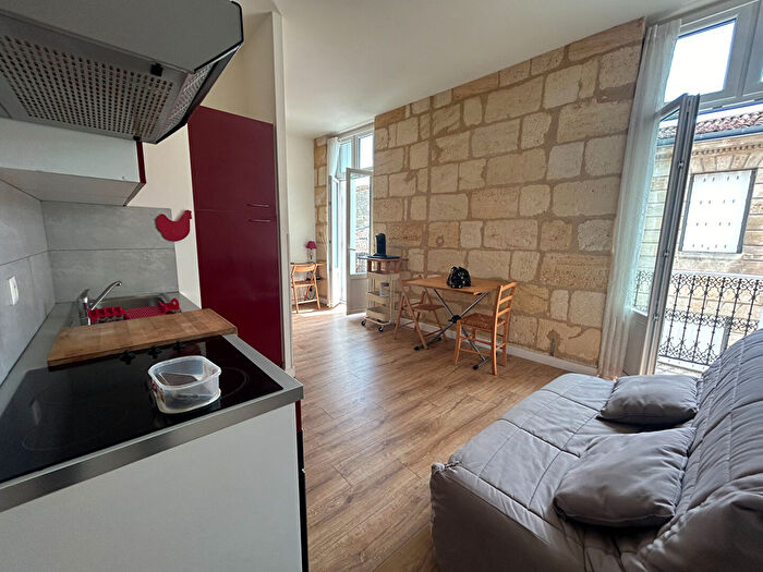 Appartement à louer - Bordeaux, Capucins, Saint-Michel - 1 pièce