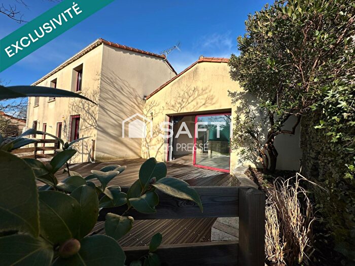 Maison à vendre - Le Loroux-Bottereau - 5 pièces - 4 chambres