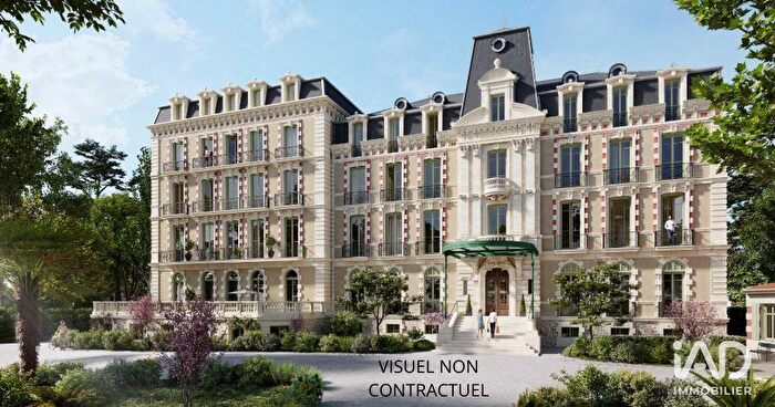 Appartement à vendre - Arcachon, Ville dHiver, Parc Mauresque - 3 pièces - 2 chambres