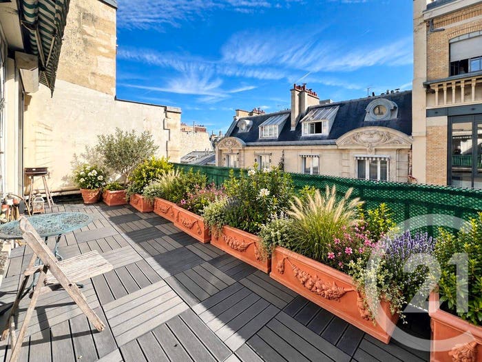 Appartement 3 pièces à louer à Paris 16ème arrondissement