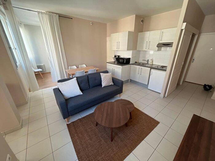 Appartement à louer - Centre-Halles Carnot, Limoges - 2 pièces