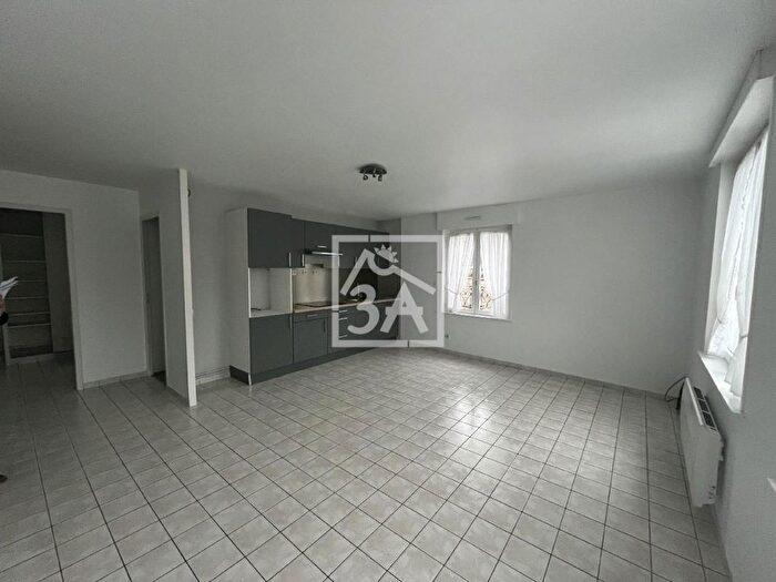 Appartement à louer - Steenbecque - 2 pièces - 1 chambre