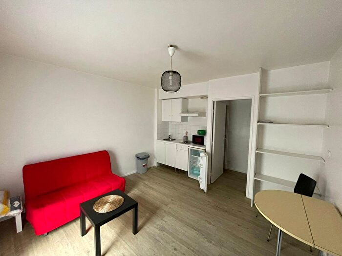 Appartement 1 pièce à Tours, à louer