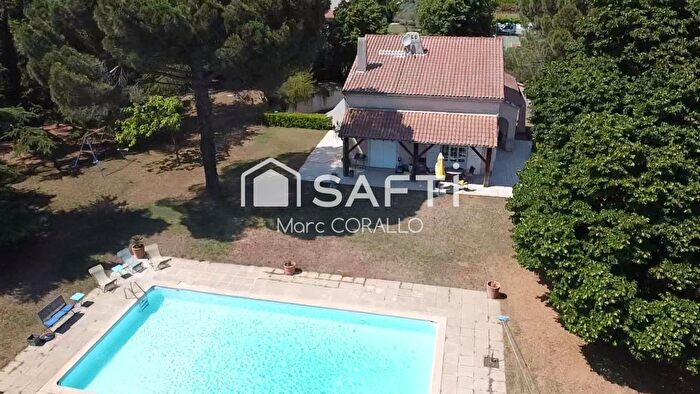 Maison à vendre - Bourg-lès-Valence, Plateau - 5 pièces - 3 chambres