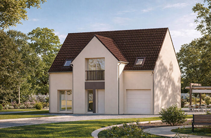 Maison à vendre - Morangis - 5 pièces - 4 chambres