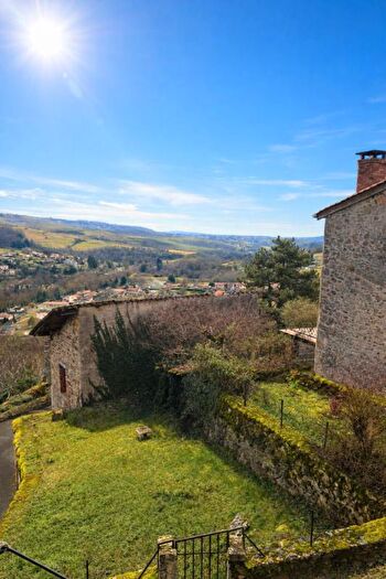 Appartement à vendre - Ternand - 2 pièces - 1 chambre