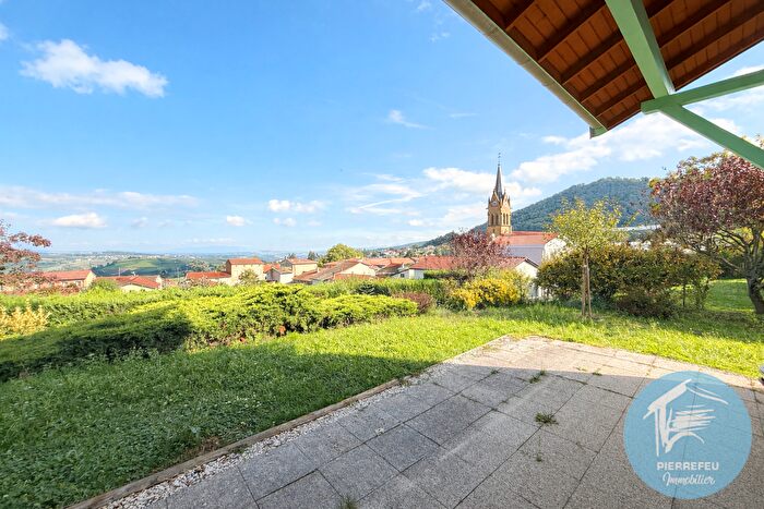 Maison à vendre - Saint-Romain-de-Popey - 5 pièces - 4 chambres