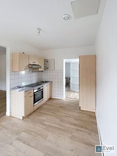 Appartement à louer - Réchicourt-le-Château - 2 pièces - 1 chambre