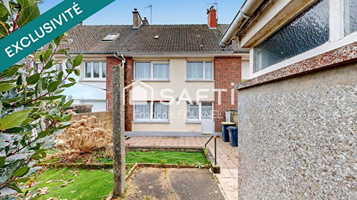 Maison à vendre - Lumbres - 5 pièces - 3 chambres