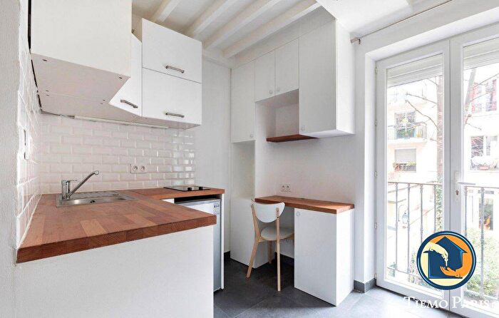 Appartement 1 pièce à louer à Legendre-Lévis, Paris 17ème arrondissement