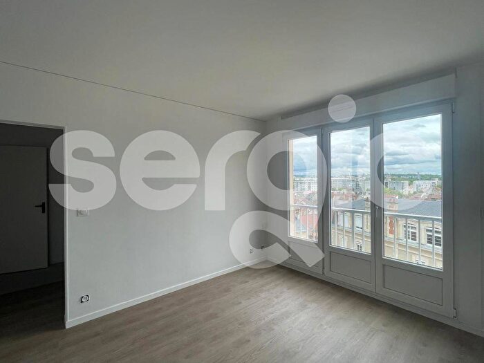 Appartement à louer - Bois dAmour-Porte de Paris-Courlancy, Reims - 2 pièces - 1 chambre